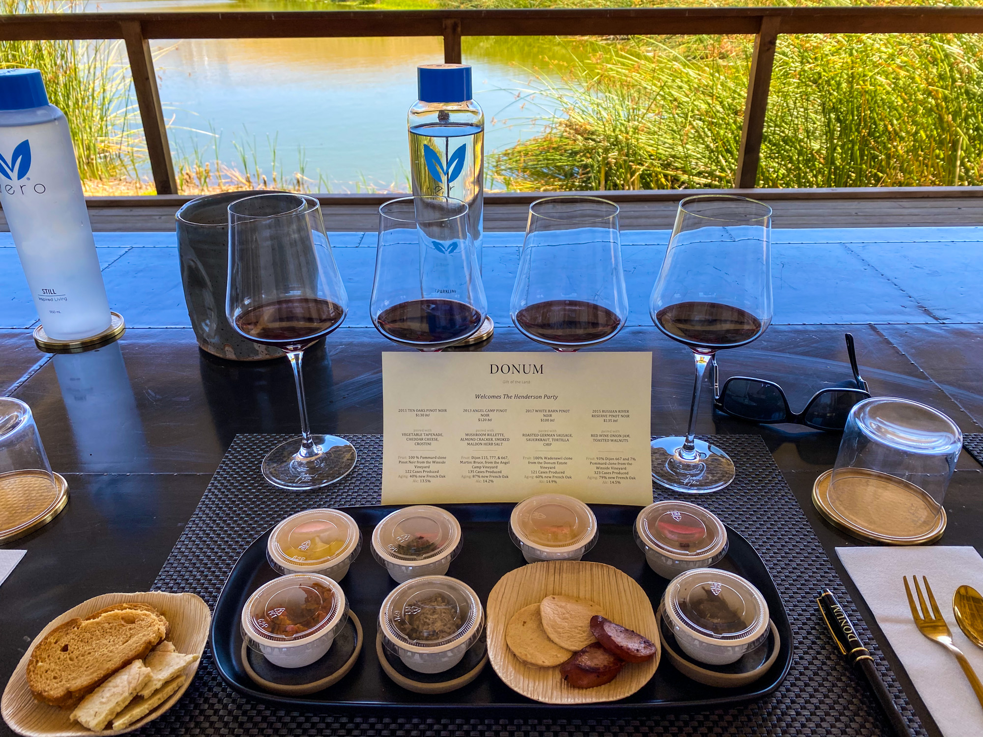 Fusion of Art & Wine in Carneros California - The Donum Estate - James ...