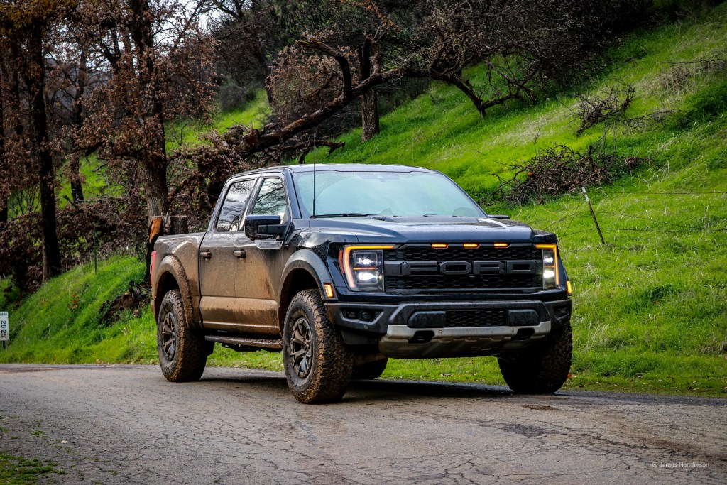 Off The Grid - The 2022 Ford F-150 Raptor - James Henderson