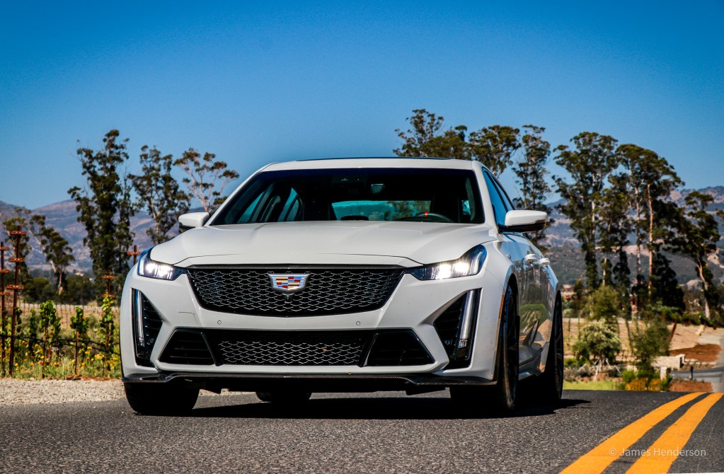 The CT5-V Blackwing is the Most Powerful Cadillac Sedan, ever. - James ...