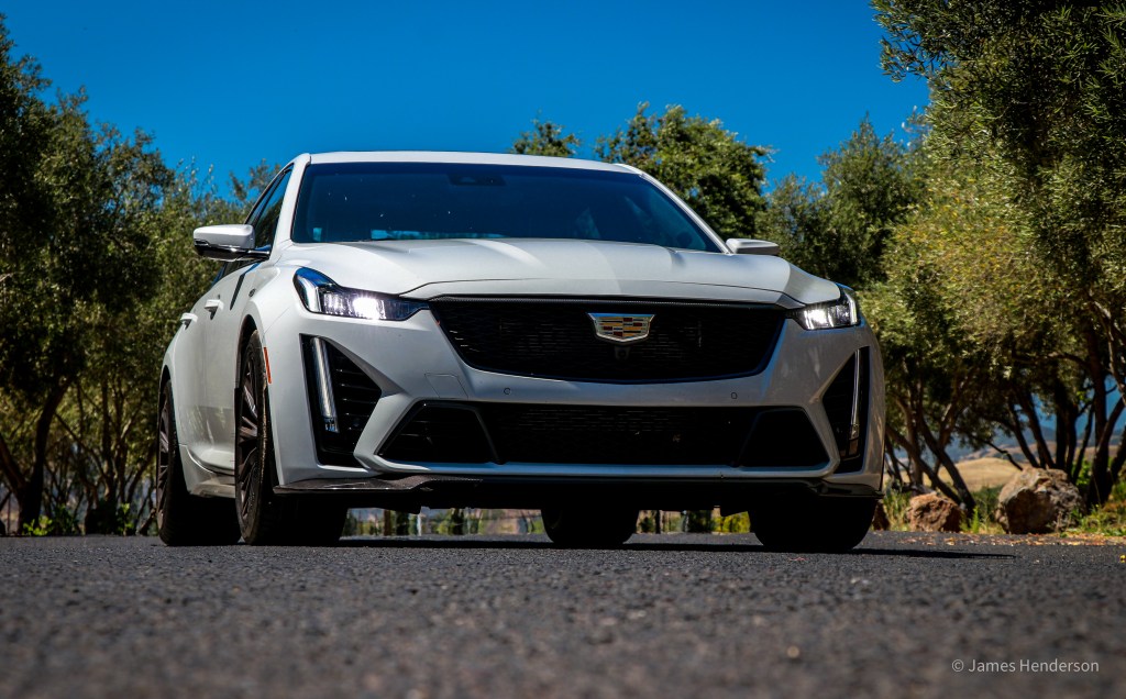 The CT5-V Blackwing is the Most Powerful Cadillac Sedan, ever. - James ...