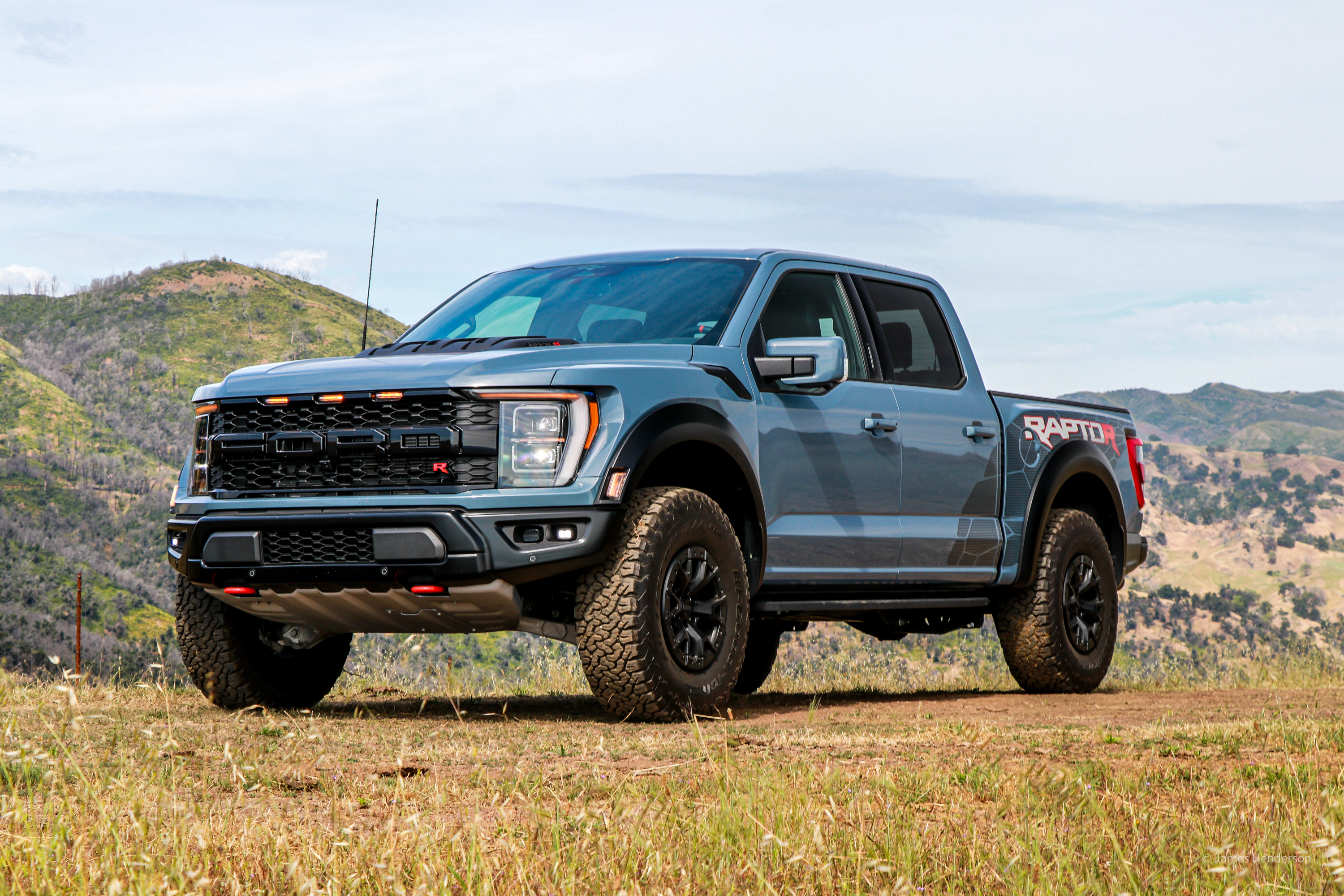 Ford Raptor Blue