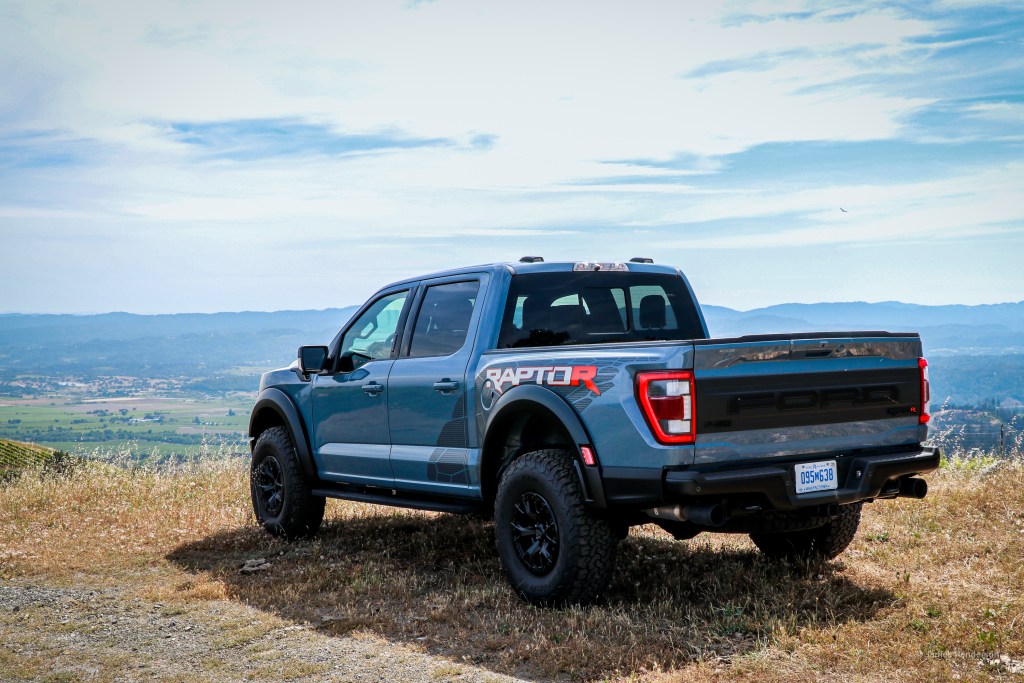 R is for Rocketship - The Ford F150 Raptor R - James Henderson