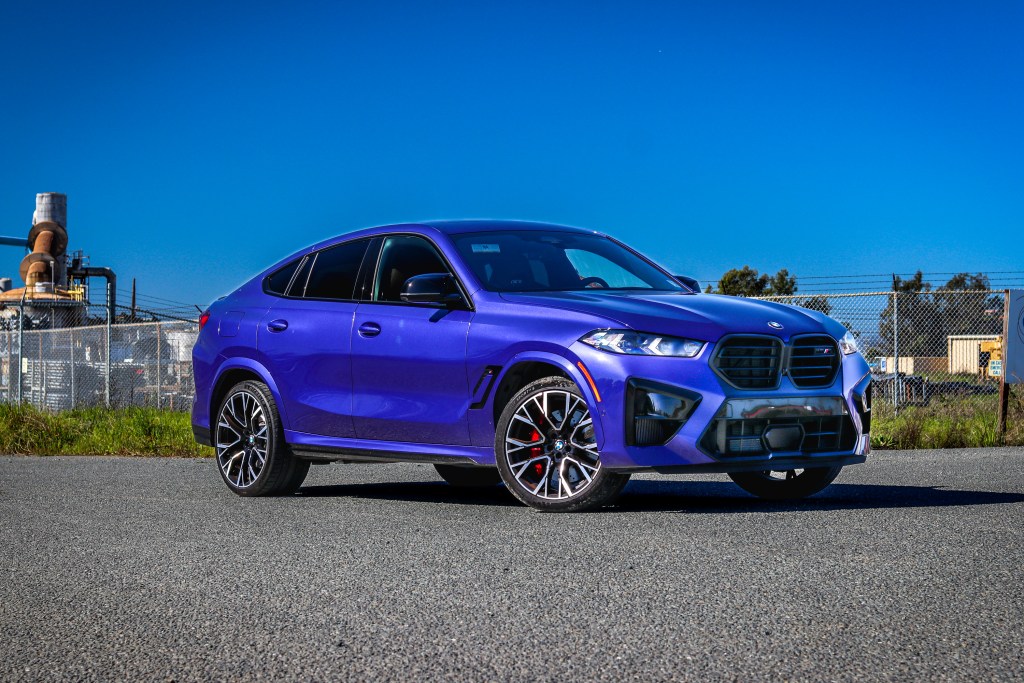 Niche for the bold - the BMW X6 M Competition - James Henderson
