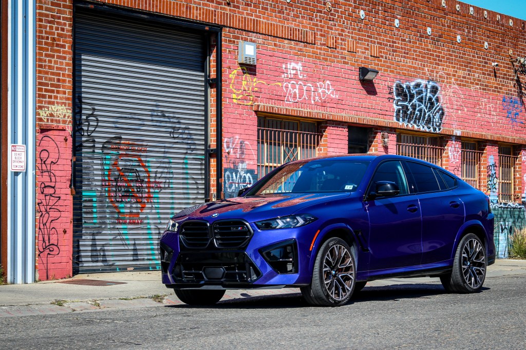 Niche for the bold - the BMW X6 M Competition - James Henderson